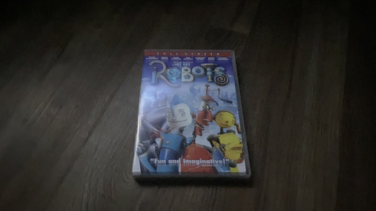 Opening to Robots 2005 DVD - YouTube