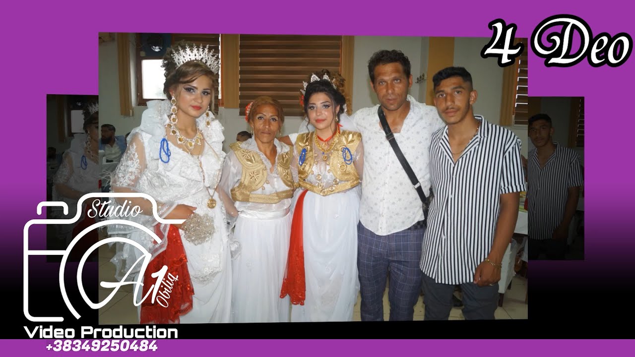 Bijav Ko Gazda Samir Hem Gazdarica Hajrija ** Djenisa ** Studio A1 Obiliq ** 4 Deo - YouTube