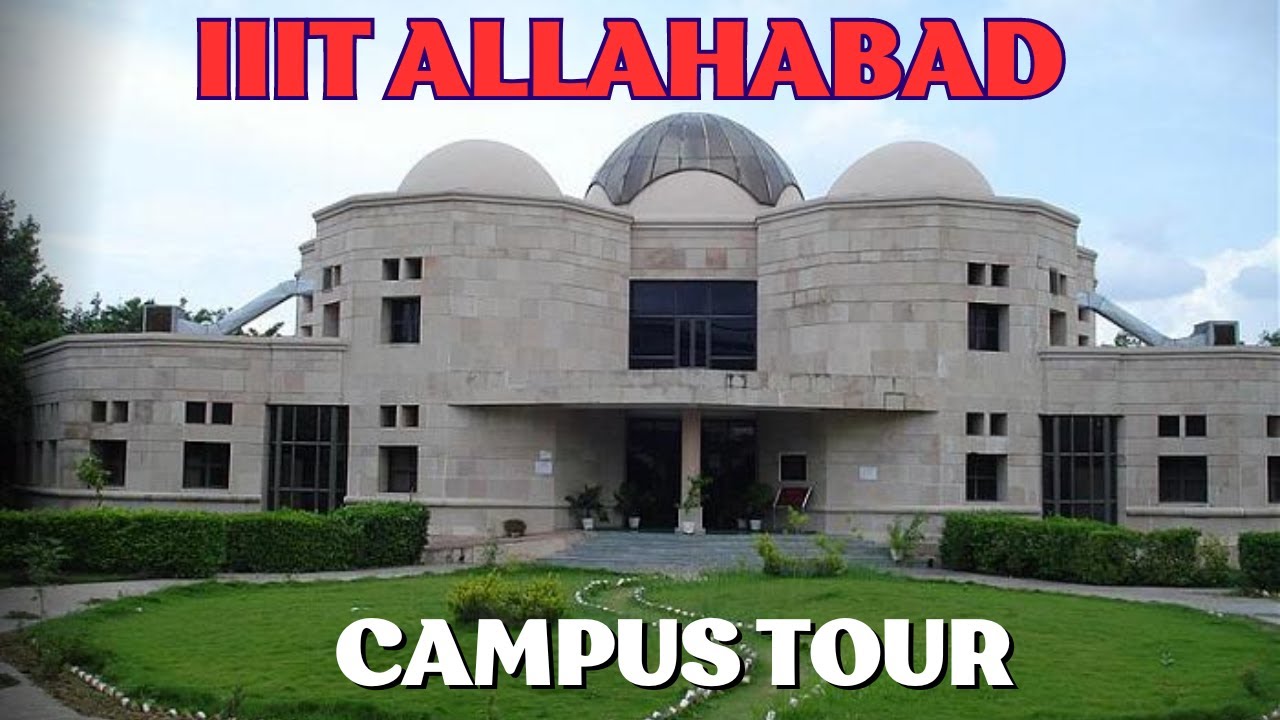 IIIT Allahabad Campus tour | iiit allahabad | iiit | iiit A #iiit #jeemain #college #iiita - YouTube