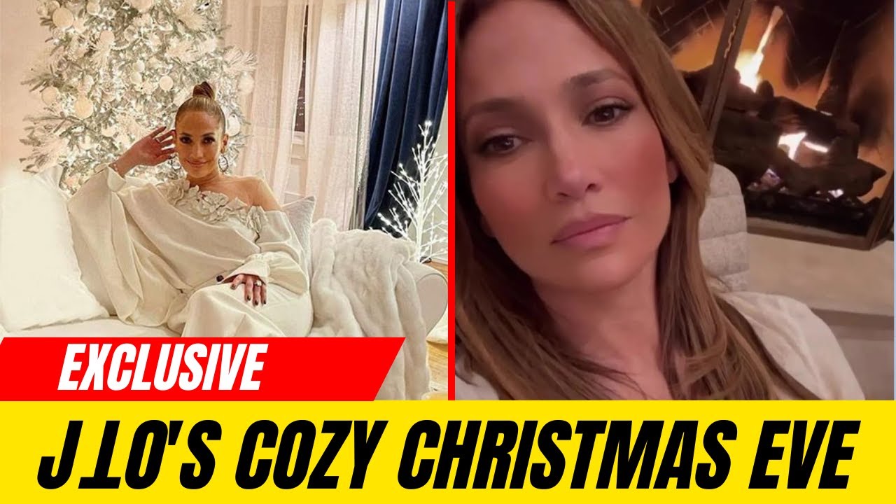 J.Lo’s Cozy Christmas Eve Amid Divorce - YouTube