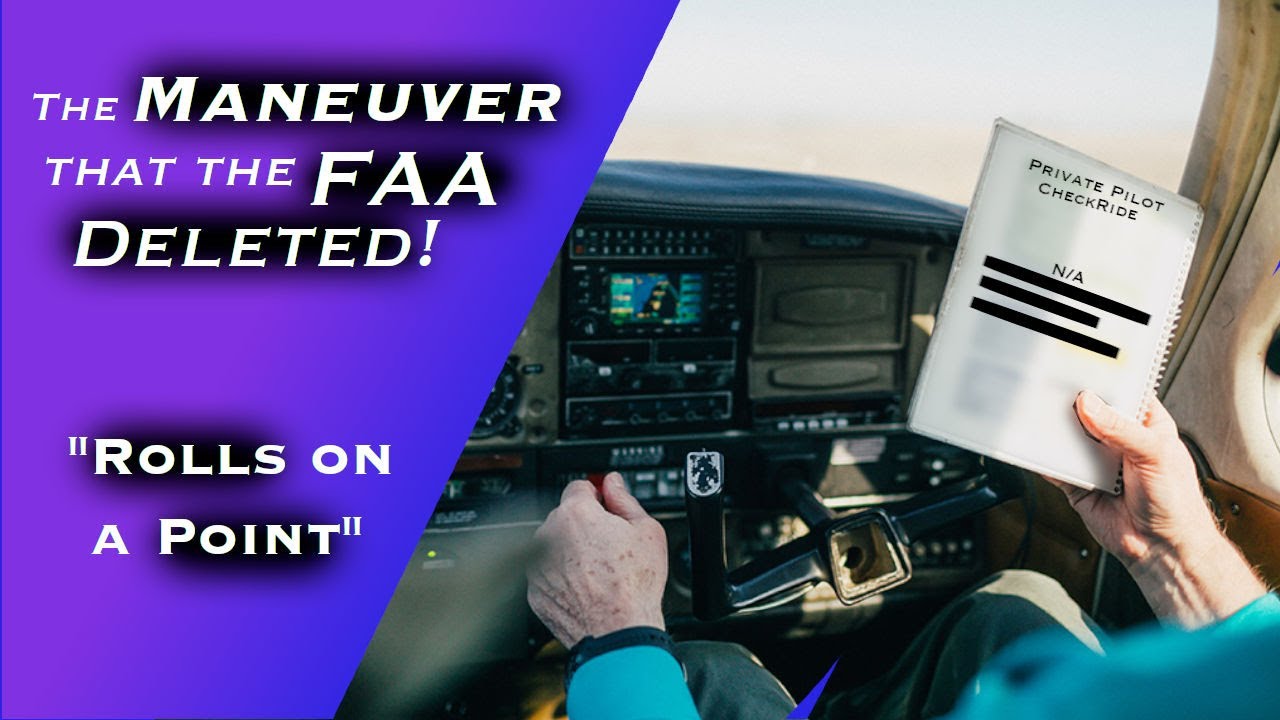 Airplane Rolls on a Point: Understanding Adverse Yaw - YouTube