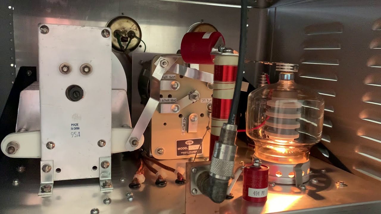 Ultra-Modulated AM Transmitter Part 26 - YouTube