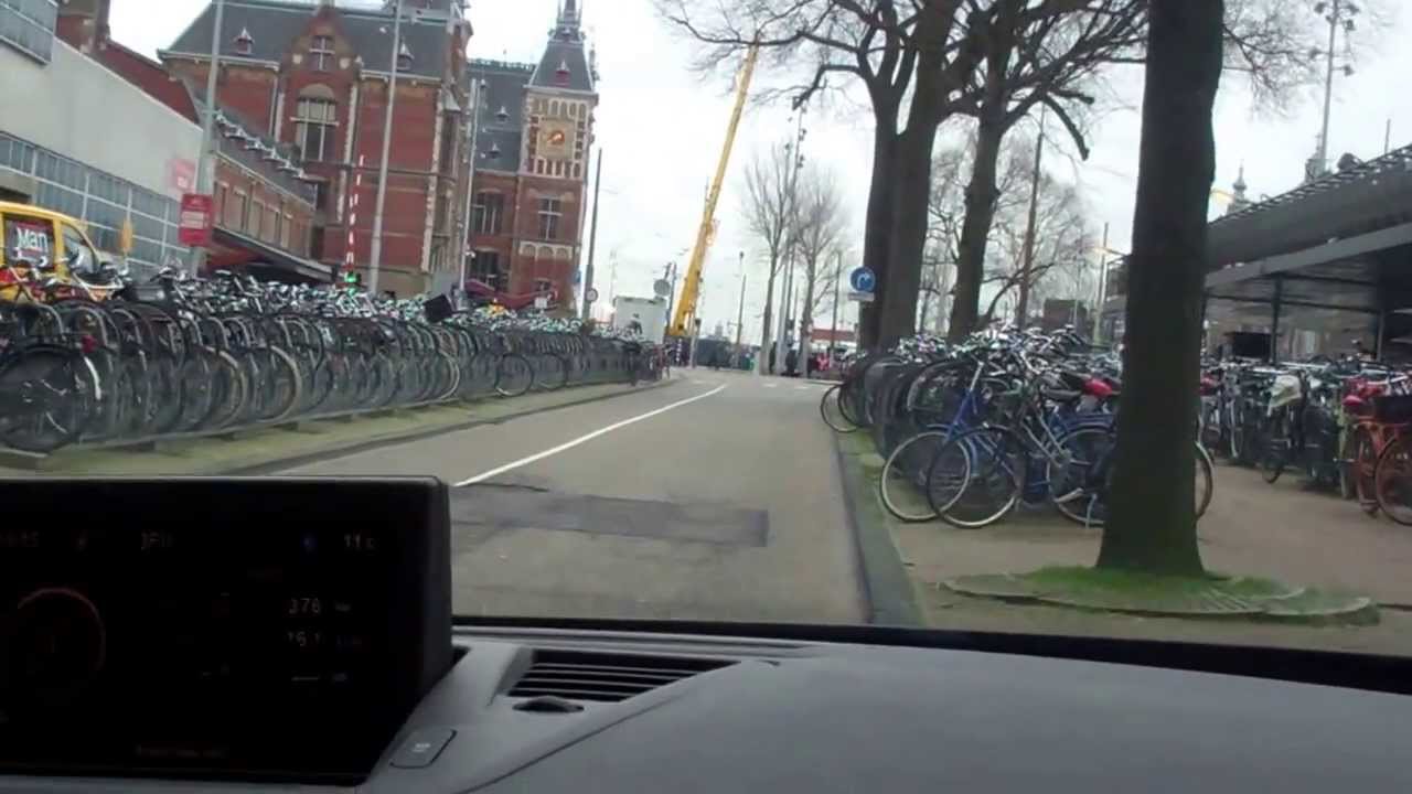 Parkeren in Amsterdam | Bereikbaarheid P1 Parking Amsterdam centre via ...