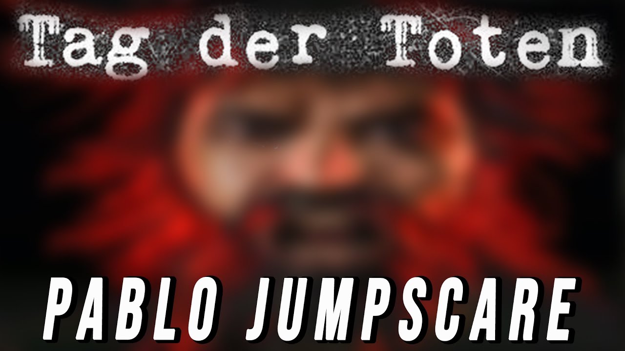 PABLO MARINUS JUMP SCARE Easter Egg aktivieren | Tag der Toten - Black ...
