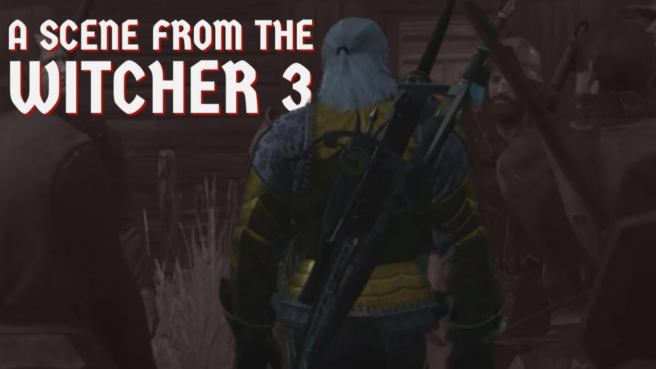 A Scene From The Witcher 3 - YouTube