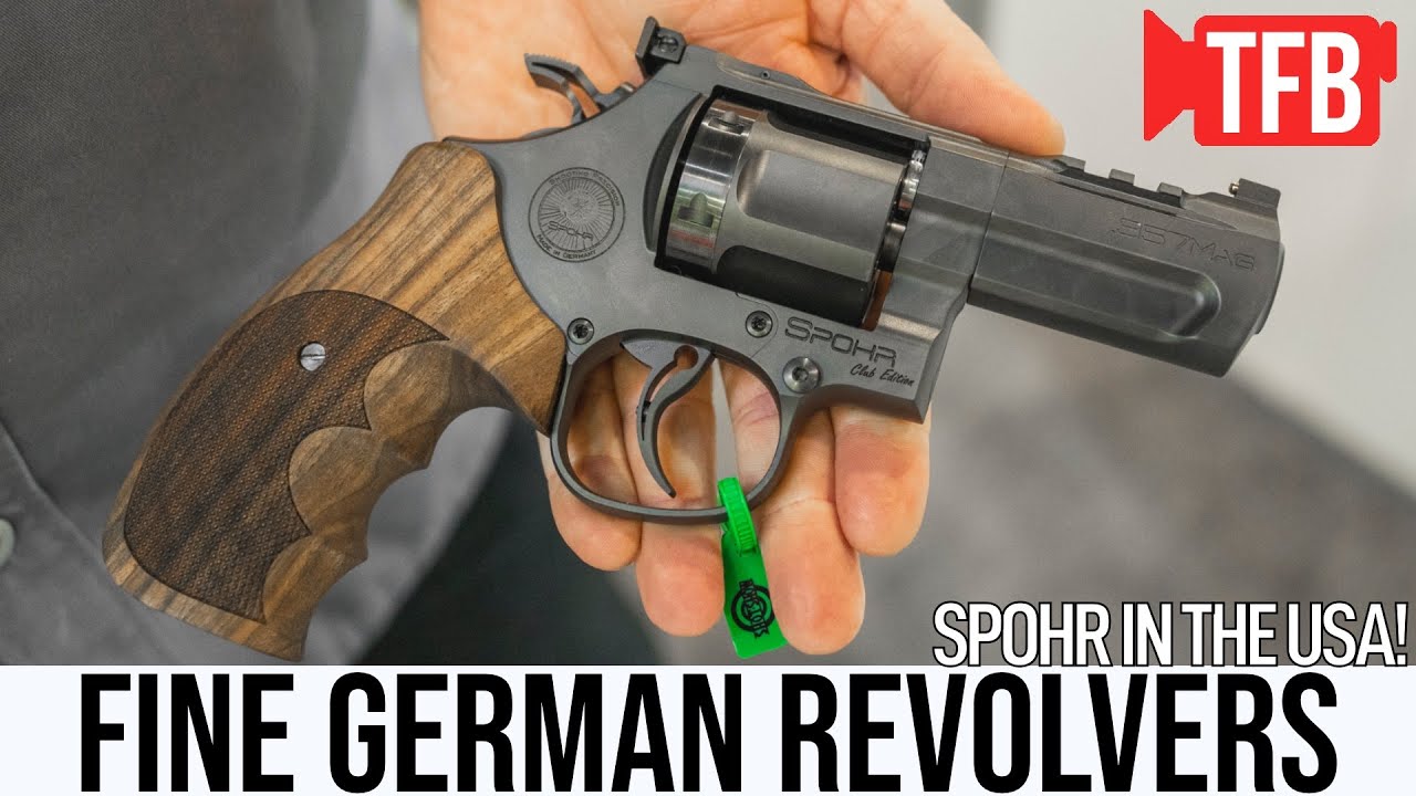The Best Revolvers in the World? Spohr FINALLY Coming to the US - YouTube