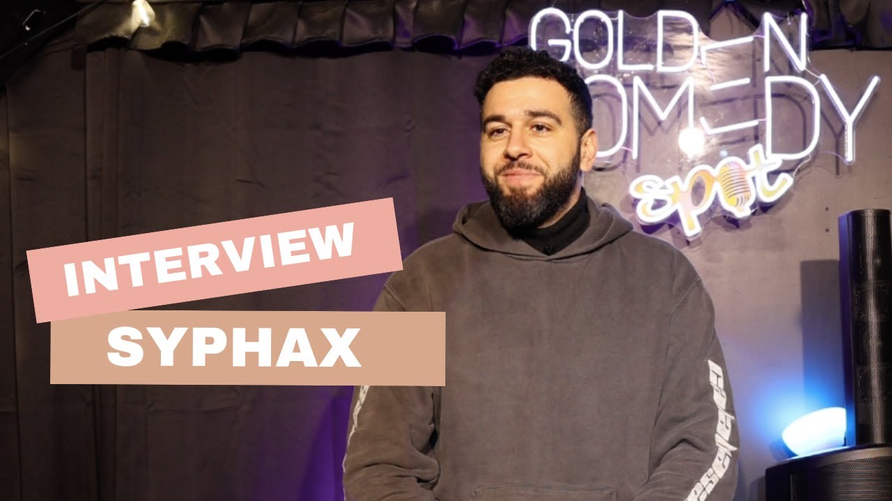[INTERVIEW] Syphax, humoriste et fondateur du Golden Comedy Club - YouTube