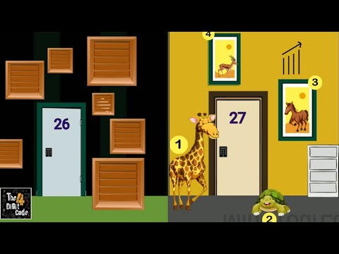 The 4 Digit Code Game Door 26 - 27 Walkthrough Android Gameplay ...