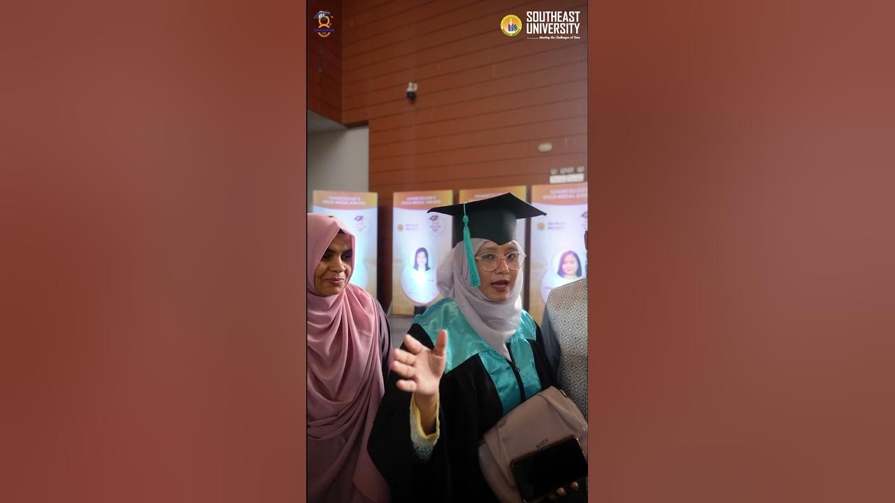 Sumaia Aktar Achieved Presidential Gold Medal || Southeast University - YouTube