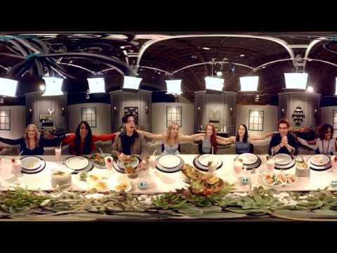 EDİT Riverdale - Game Night with Riverdale 360° Video - The CW - YouTube