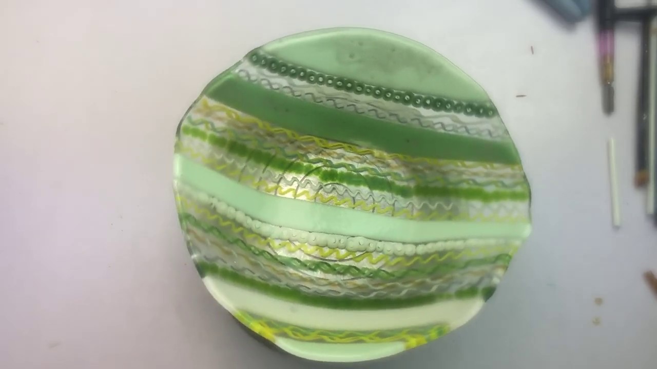 Twisted Canes & Murrine Rods Glass Technique Video - YouTube