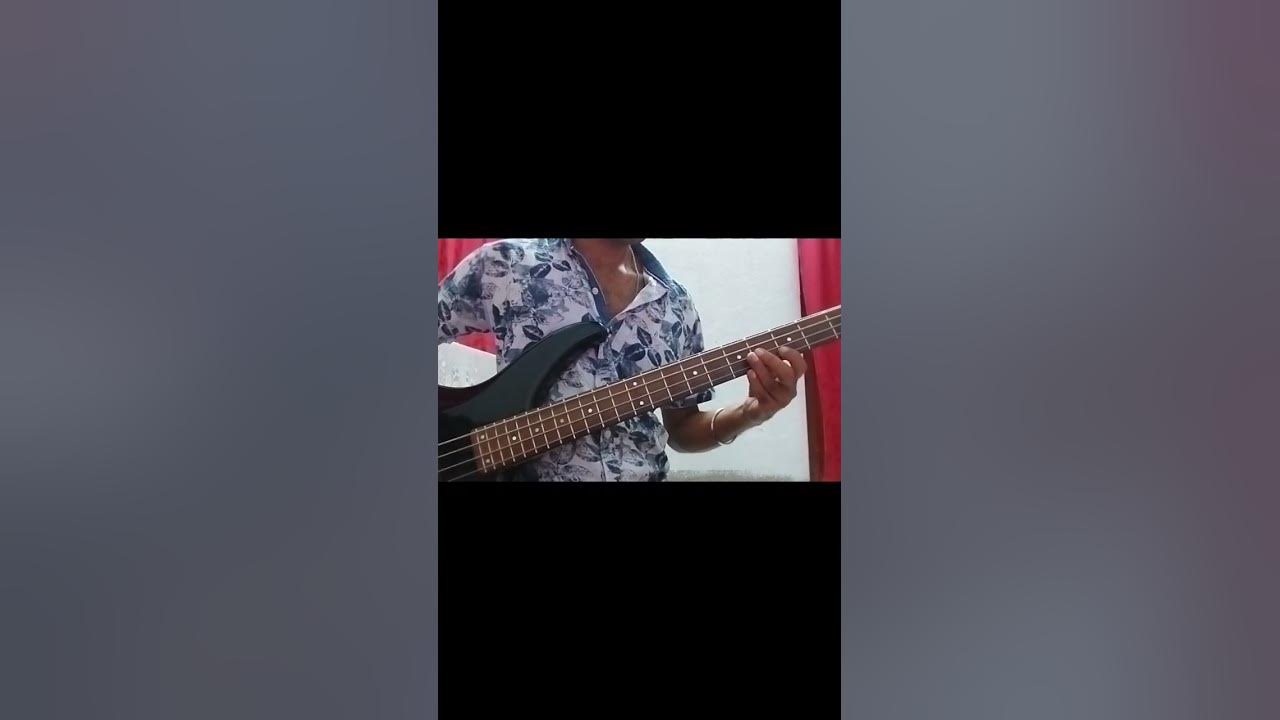 bass lesson-1 |Fm7 |bass exercise |finger practice - YouTube