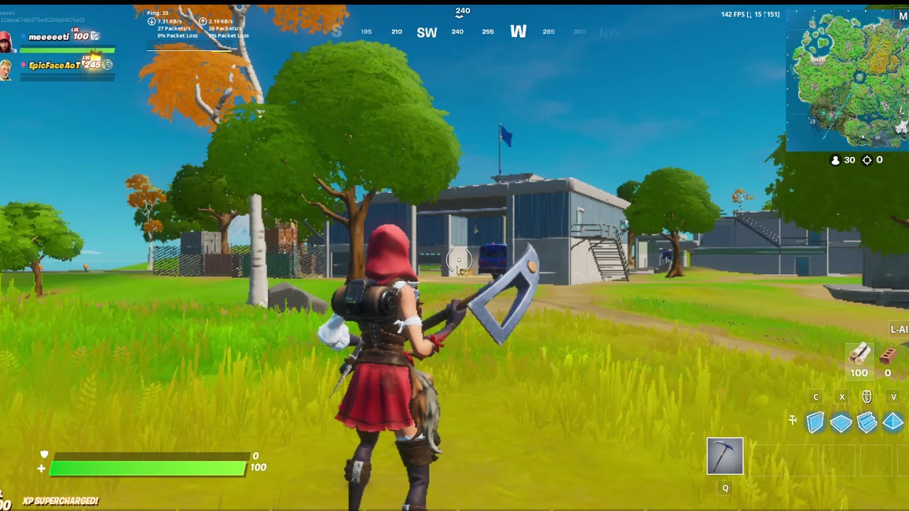 FORTNITE FILL GAMEPLAY - YouTube