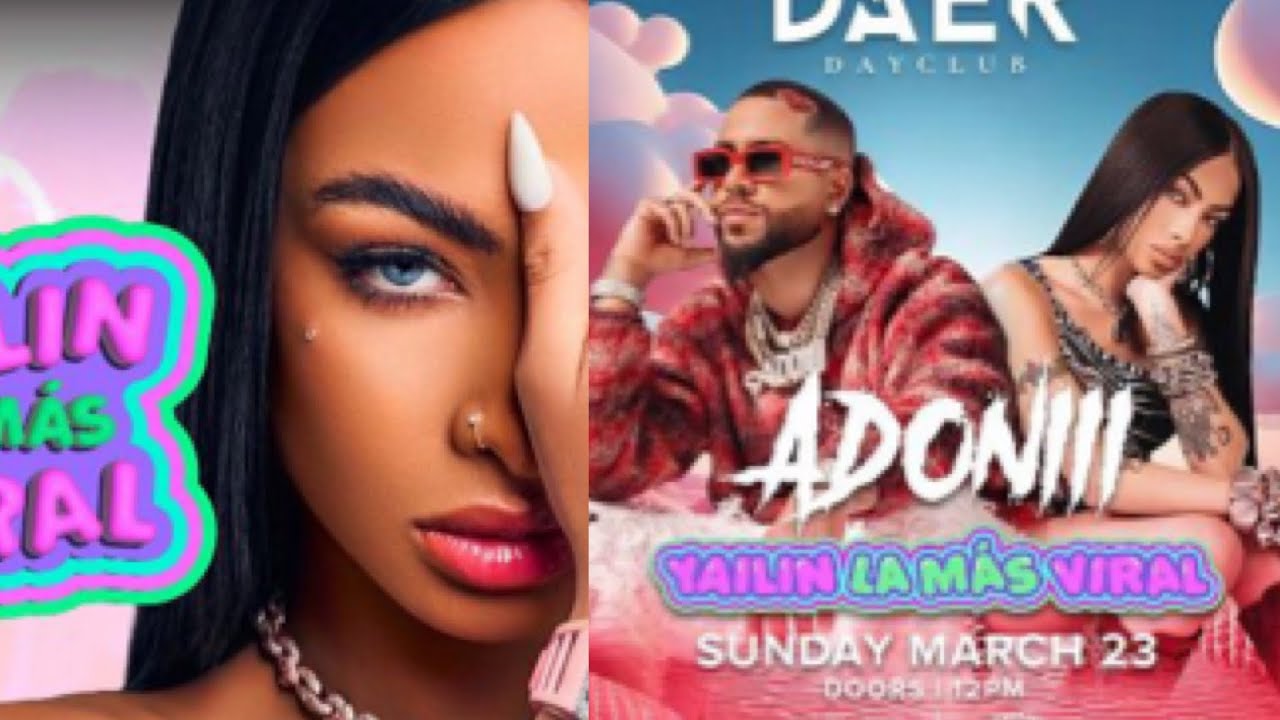 WAO MIREN LONQUE YAILIN Y DJ ADONIS HACEN CON ESTO - YouTube