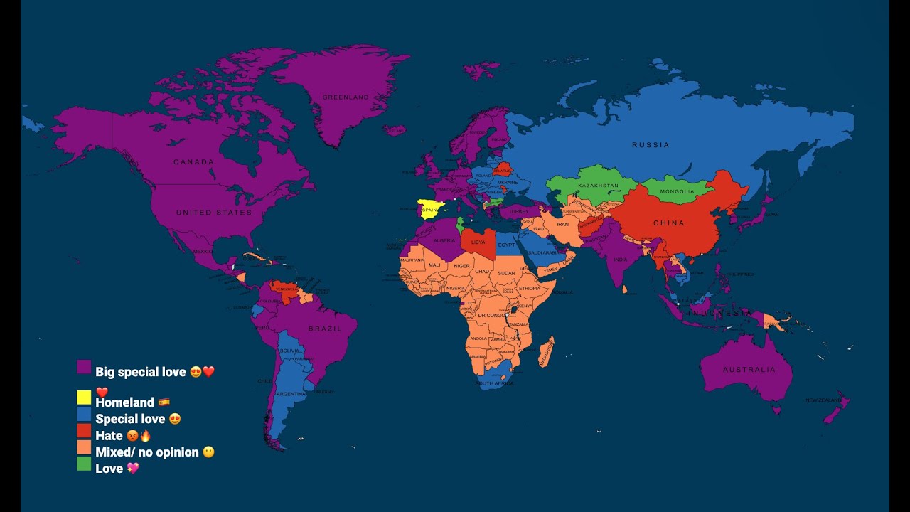 My opinion of the world🌍 - YouTube