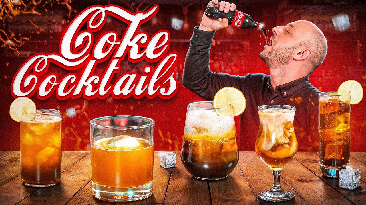 5 Unique Coca-Cola Cocktails (Beyond Whiskey & Coke) - YouTube