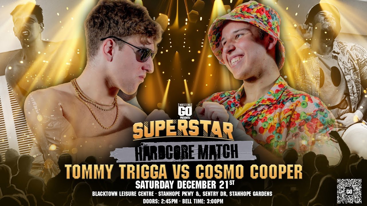 Wrestling GO: Superstar | 21/12/24 - YouTube