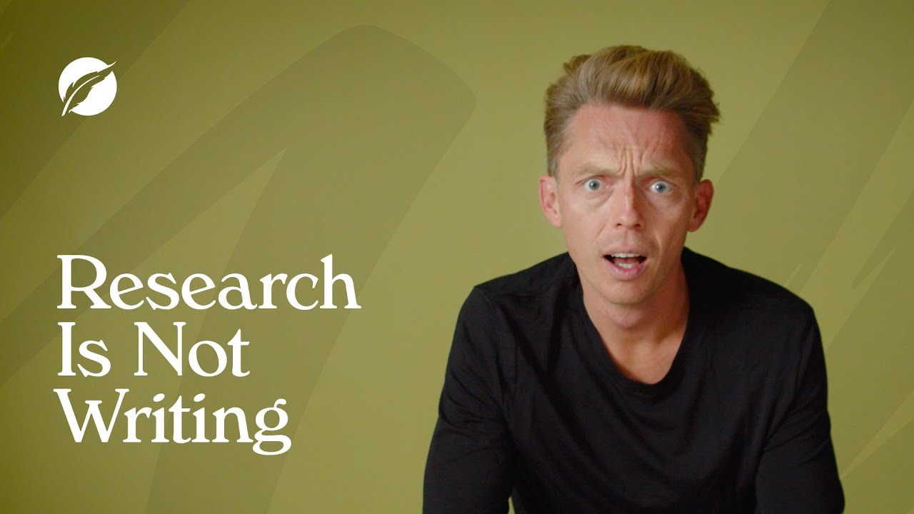 How to Research for Your Writing | Ask a Bestselling Writer - YouTube