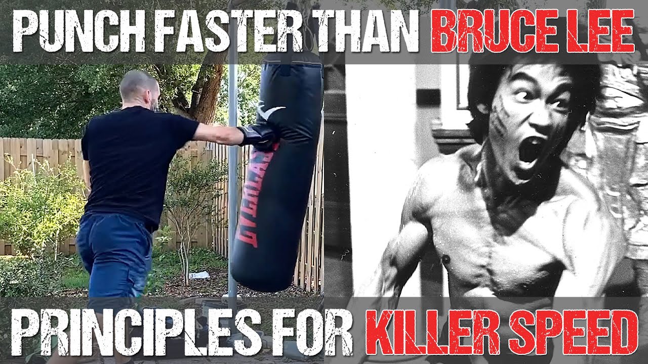 Bruce Lee Punch Speed