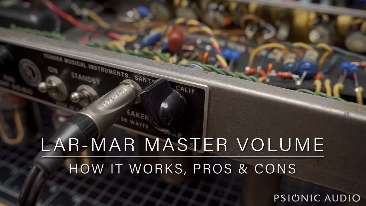 Lar-Mar Master Volume | How It Works, Pros & Cons - YouTube