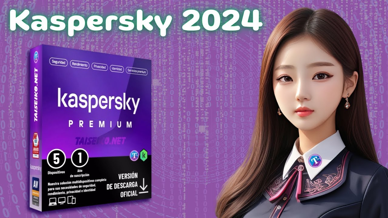 🛡️¡Protege tus dispositivos con Kaspersky Preimum Total Security 2024! 5 Dispositivos🛡️ - YouTube