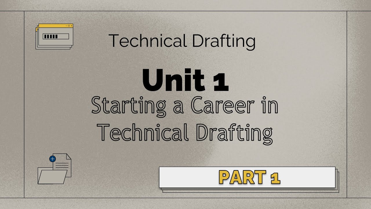 Technical Drafting: Introduction to Technical Drafting 1 [REVIEW] - YouTube