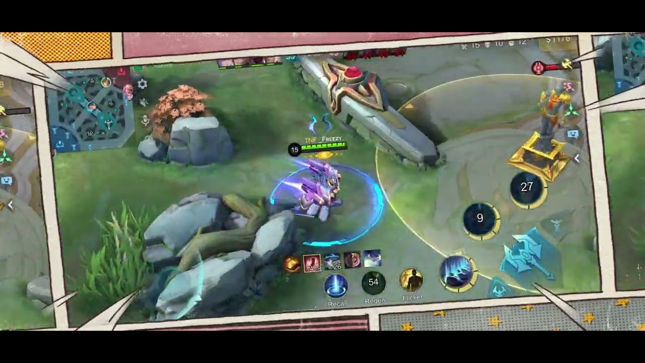 Combo Flicker First Blood ពី Edith MPL Skin | Mobile Legends - YouTube