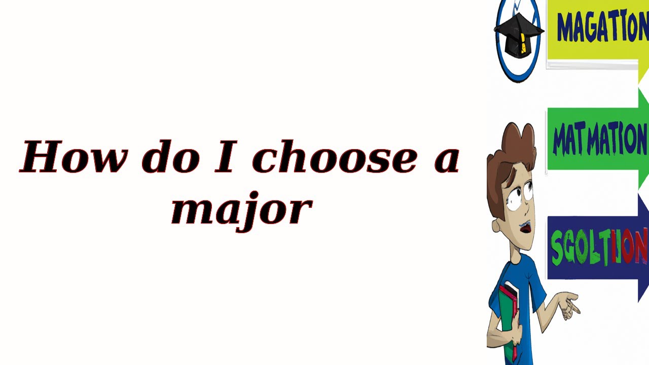 How do I choose a major - YouTube