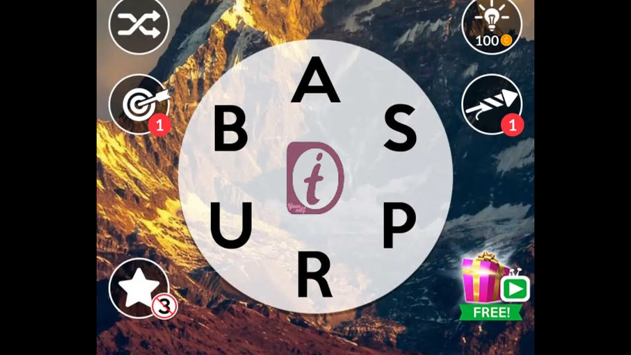 0364 Wordscapes Mountain Climb Level 364 - YouTube