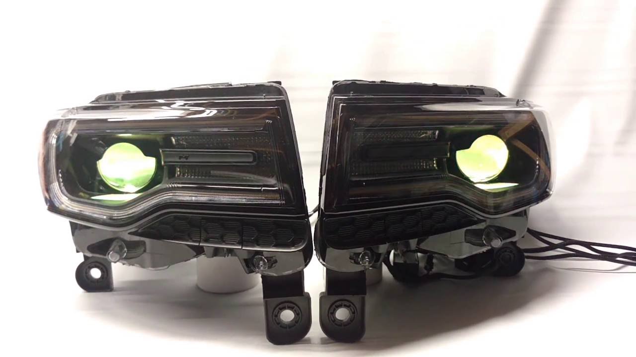 Jeep SRT Demon Eye Demon - YouTube