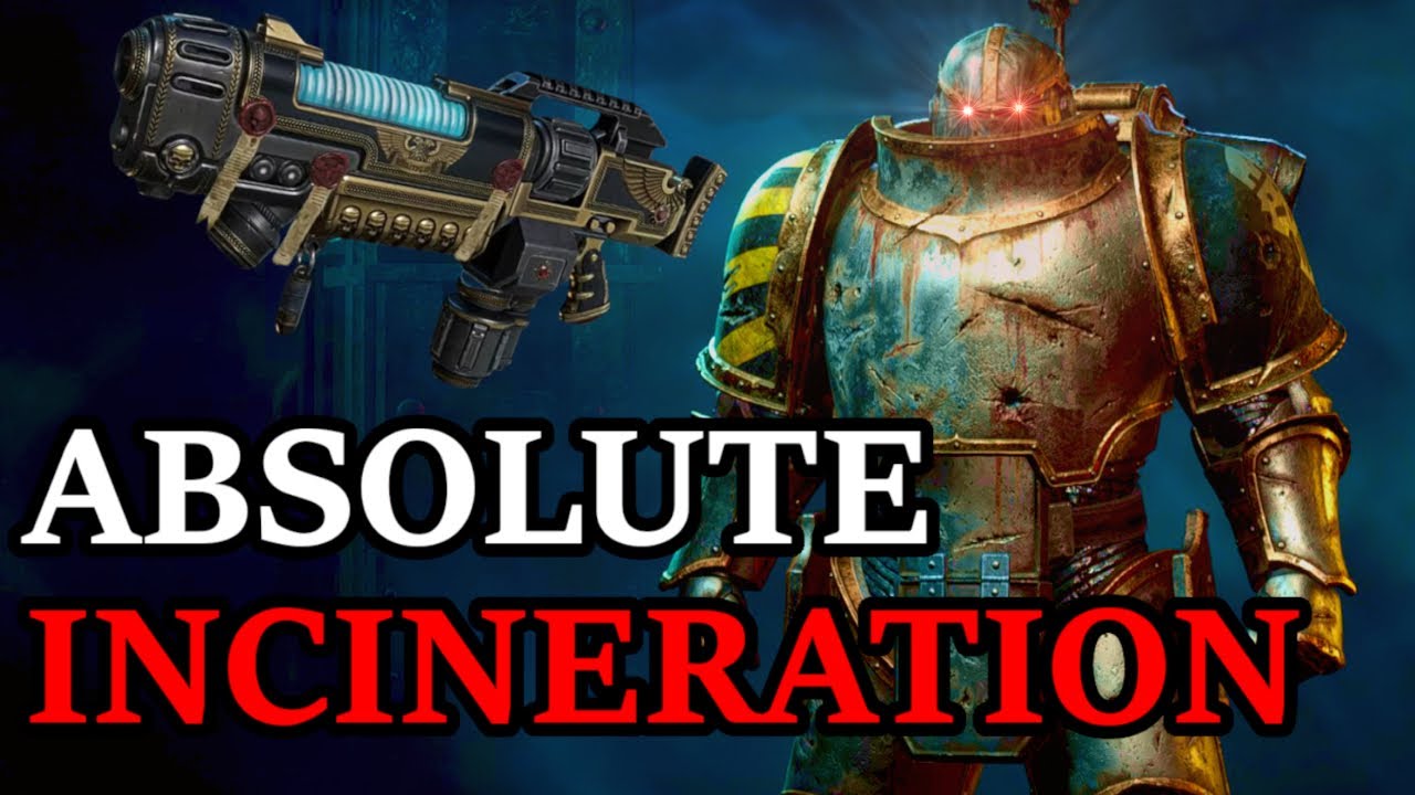 ABSOLUTE INCINERATION - SPACE MARINES 2 PVP - Warhammer 40K - YouTube