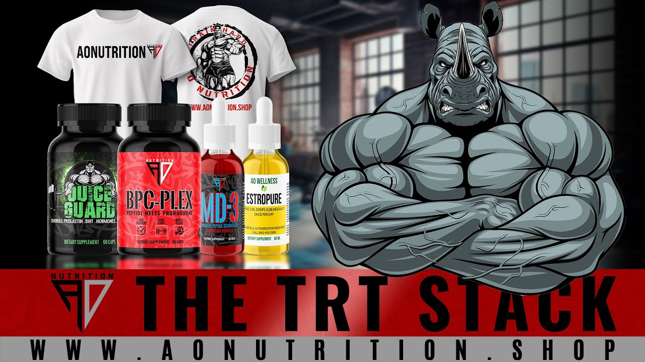 ALL NEW TRT STACK ★★★ - GET GAINS AND REDUCE SIDE EFFECTS - YouTube