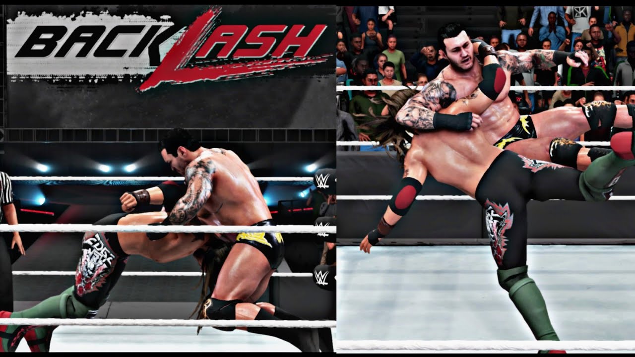 wwe backlash 2020 Edge Vs Randy Orton - YouTube