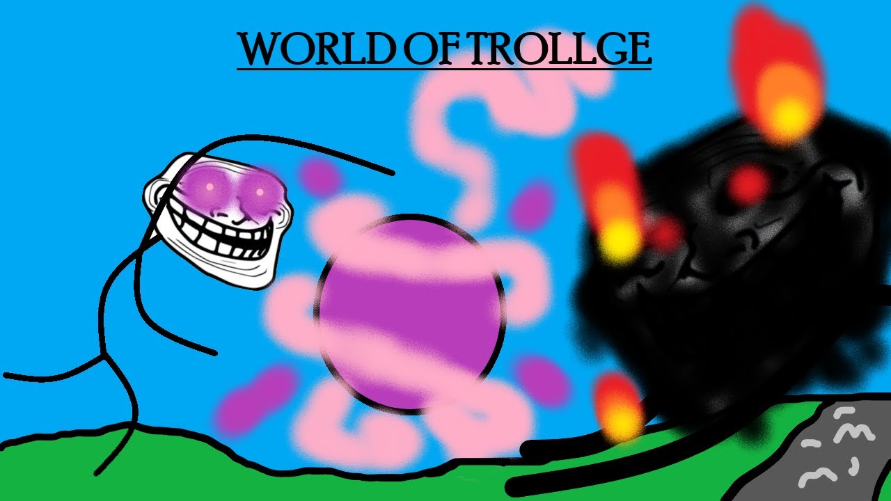 OIL OIL OIL! (ROBLOX World Of Trollge #1) - YouTube