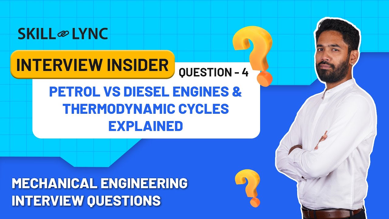 Petrol vs Diesel Engines: Thermodynamic Cycles| Video 4 |Mechanical ...