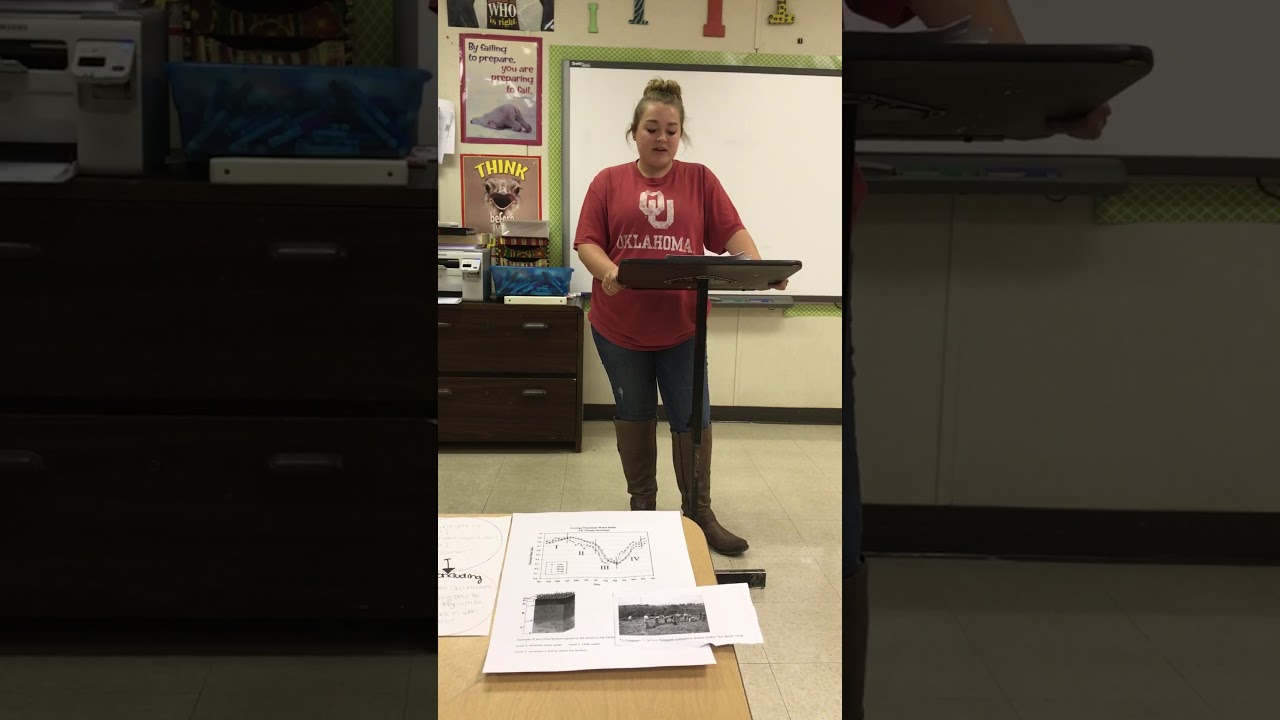 Visual aid informative speech - YouTube