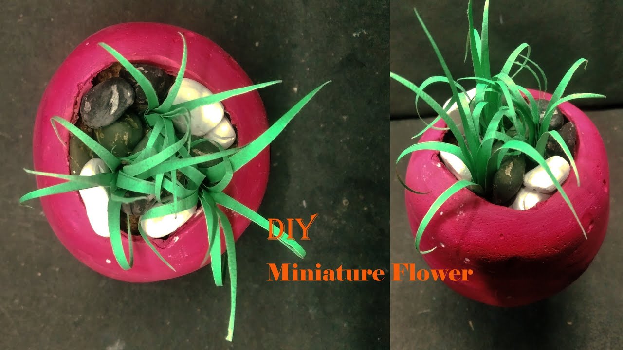 How To Make Vase At Home || Mini Flower Vase|| DIY Home Decor Idea # ...