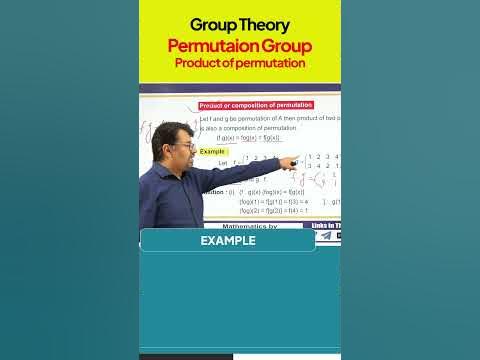 Group Theory | Product of Permutation Group #shorts #youtubeshorts # ...