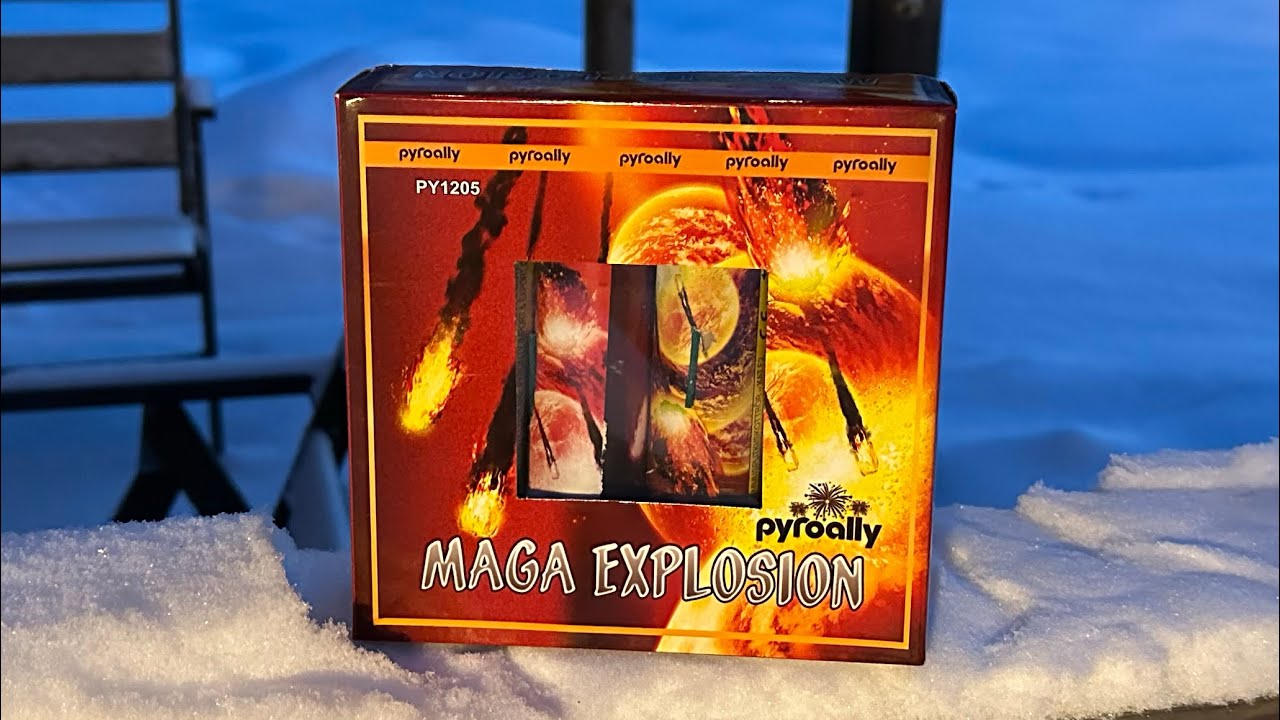 Pyroally Maga Explosion 2023-2024 - YouTube