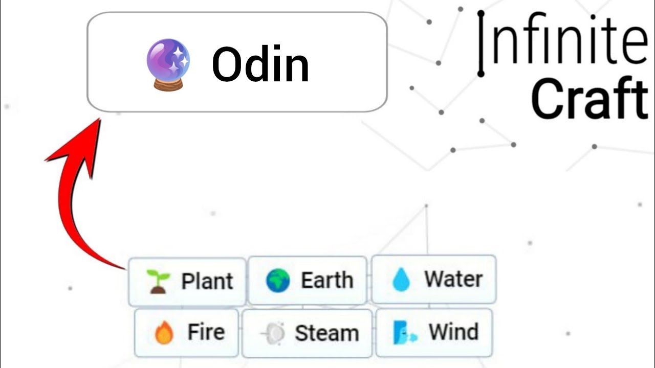 How to make Odin in infinite craft | infinity craft - YouTube