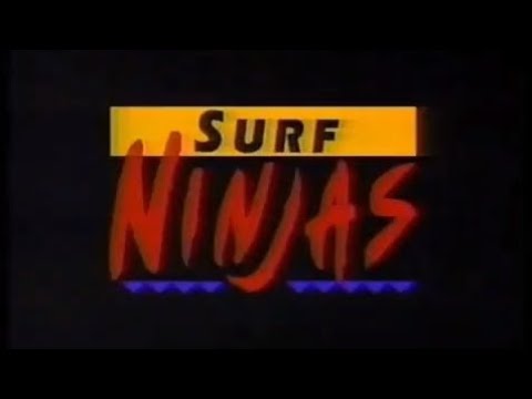 Surf Ninjas commercials 1993 - YouTube