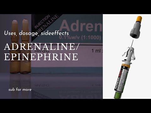 Adrenaline Injection: Dilution, Side Effects, and Uses - YouTube