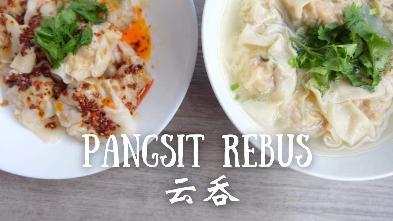 (ENG SUB) Resep Mami: Pangsit Rebus/ Wonton 2 Versi (Sup dan Kering ...