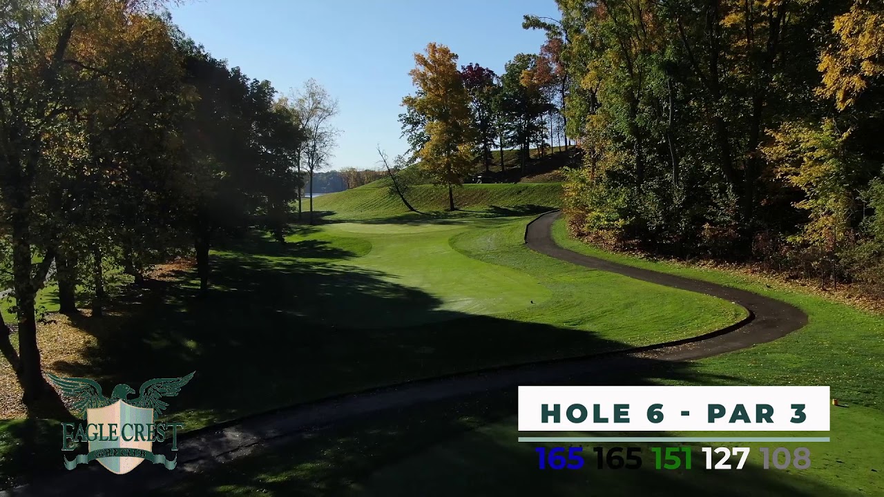 Eagle Crest Golf Club #6 Ypsilanti Michigan - YouTube