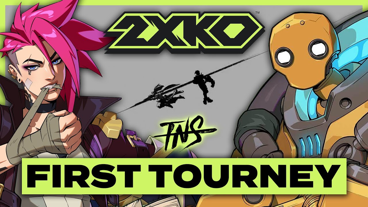 400+ ENTRANTS - FIRST 2XKO TOURNAMENT - TNS TOURNEY POOLS TOP 8 - YouTube