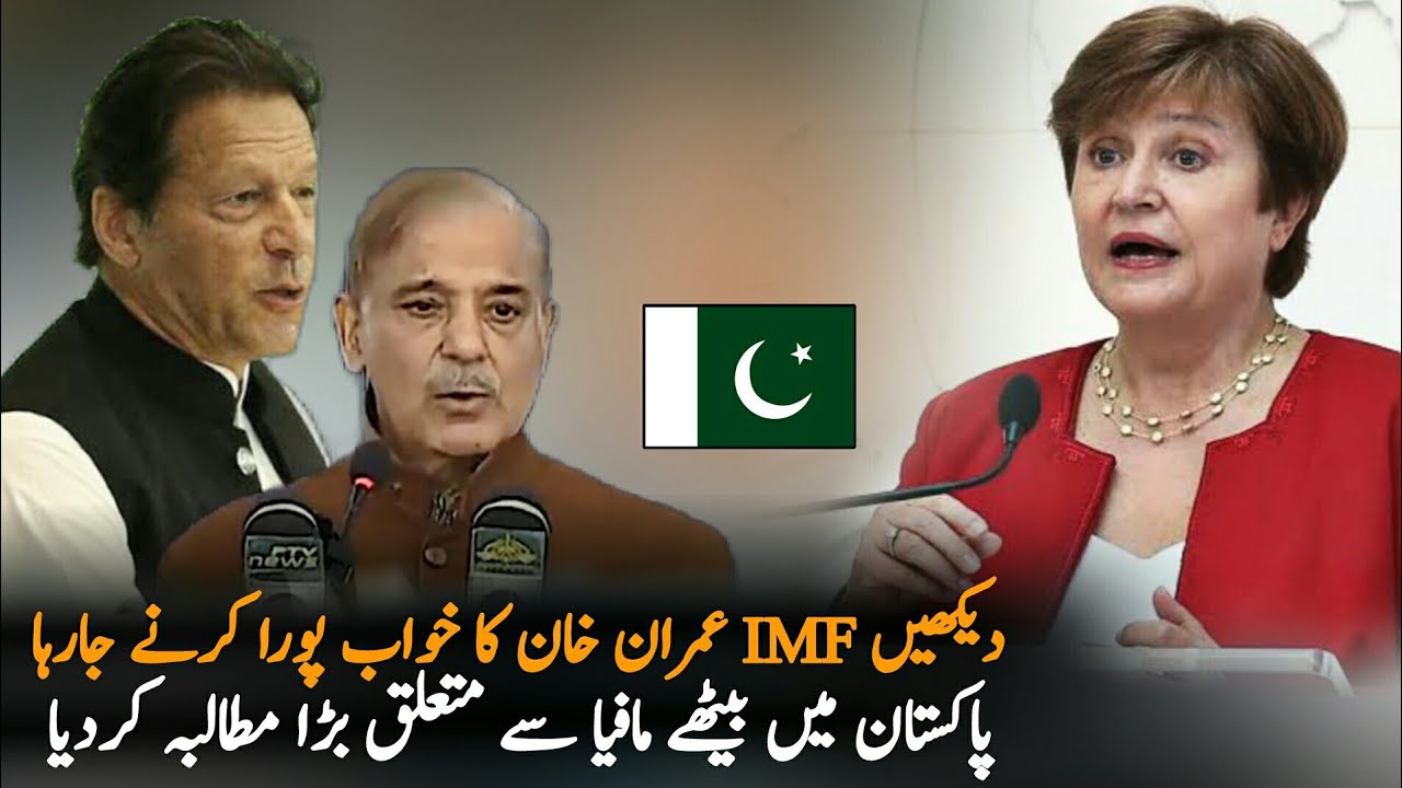 Pakistanis Praise IMF Over Their Demand From PDM Govt | Pakistan imf ...