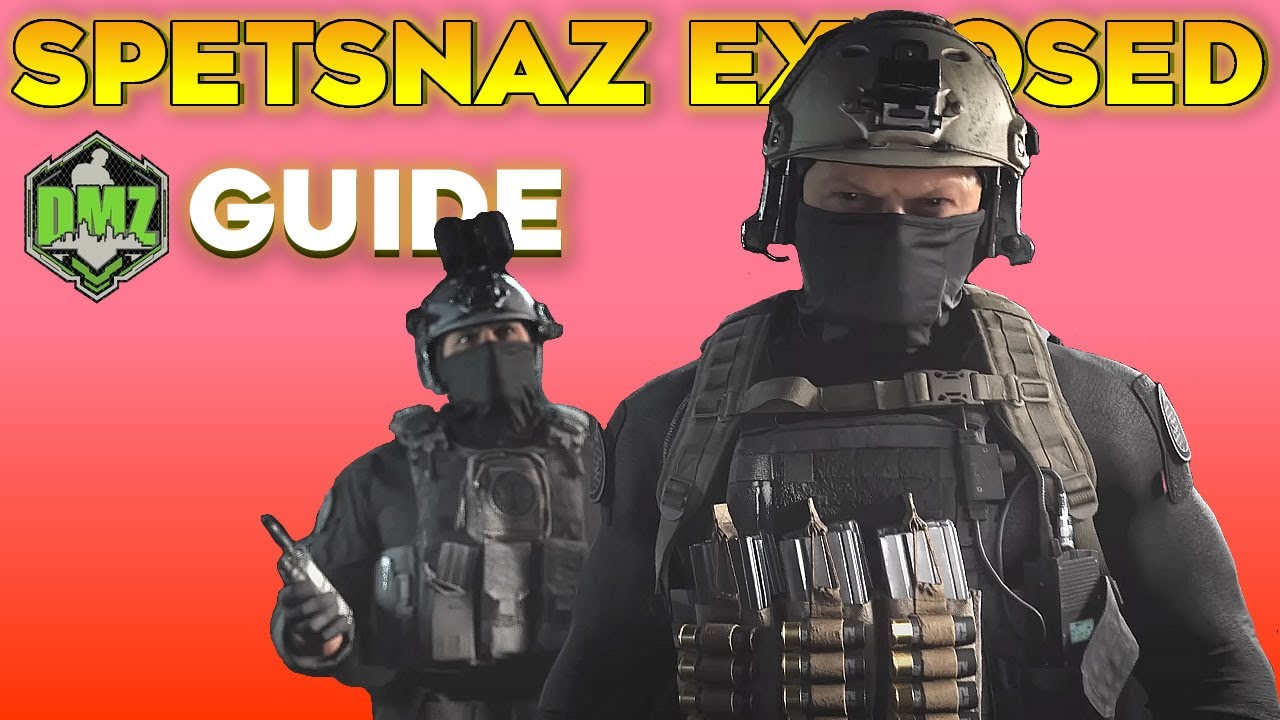 DMZ Spetsnaz Exposed (Season 5) Mission Guide MW2 Warzone - YouTube