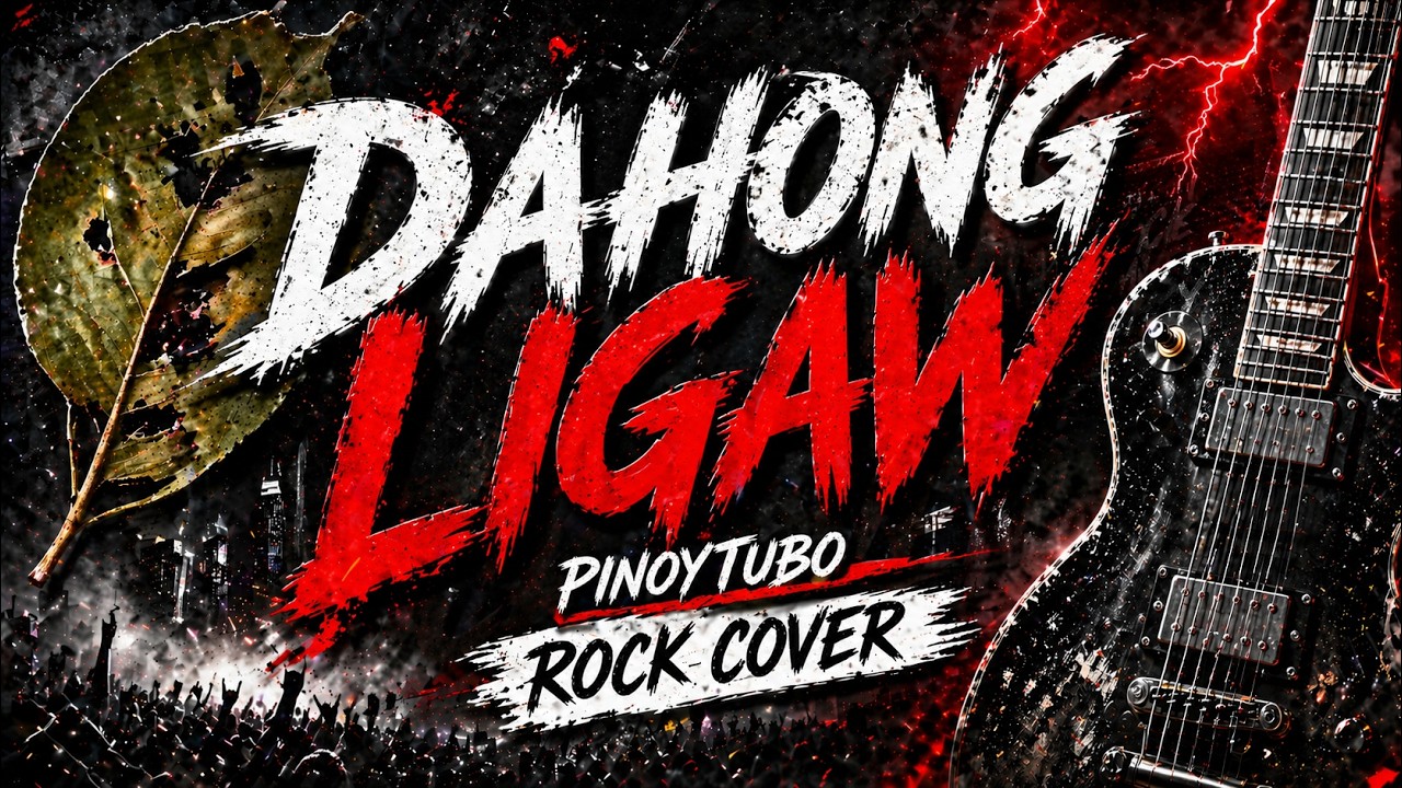 DAHONG LIGAW - PinoyTubo 🥁 rock cover by BASSKALIWA Music 🥁 - YouTube