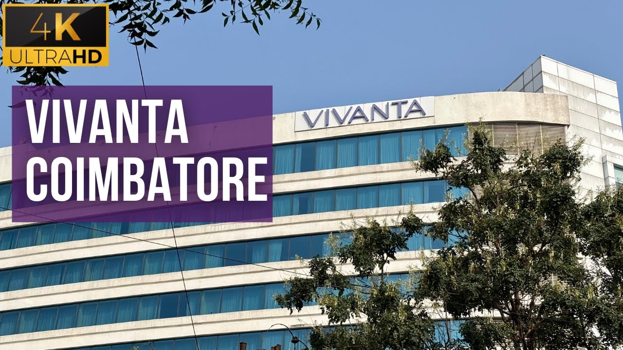 Vivanta Coimbatore | Full Room Tour | Best Luxury Hotel in Coimbatore ...