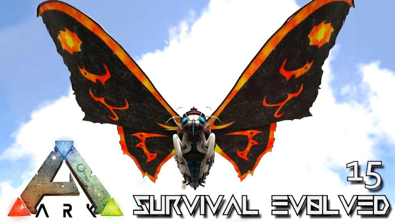 ARK: SURVIVAL EVOLVED - NEW UPDATE MOTHRA BOSS TAME !!! E15 (MODDED ARK ...